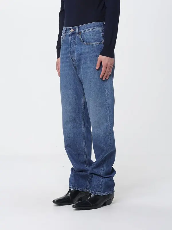 Valentino Garavani Cotton Straight Jeans