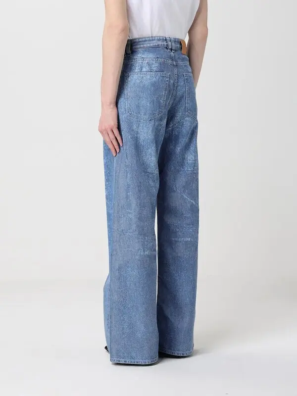 DIESEL® D-sire Palazzo Jeans In Denim