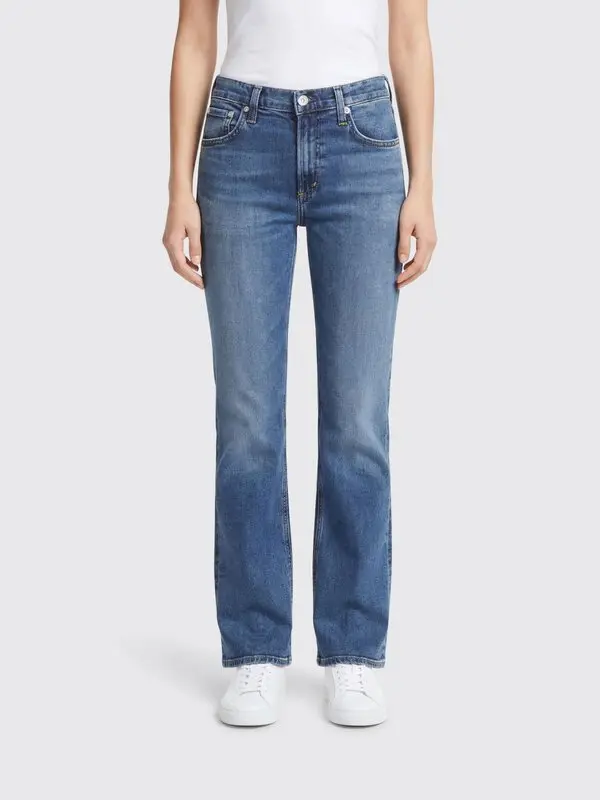 Citizens Of Humanity Straight Leg Denim Jeans