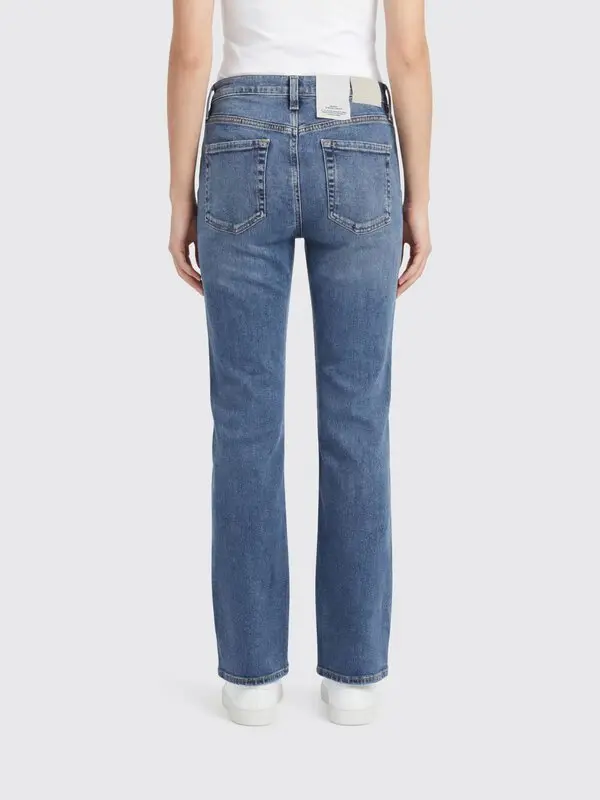 Citizens Of Humanity Straight Leg Denim Jeans