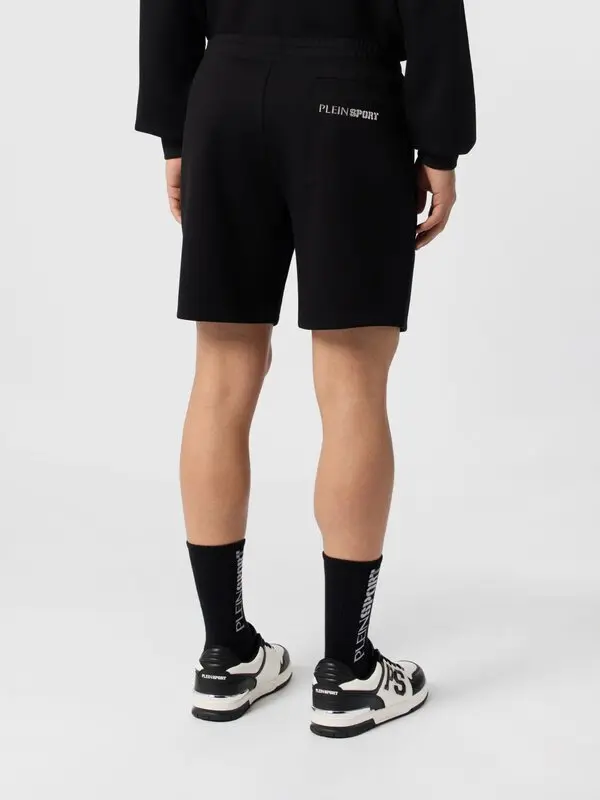 PLEIN SPORT Drawstring Shorts