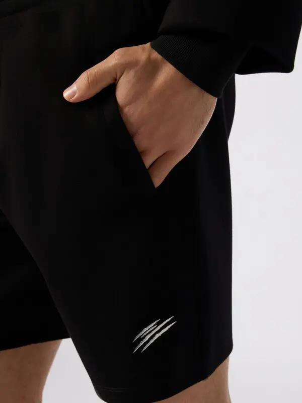PLEIN SPORT Drawstring Shorts