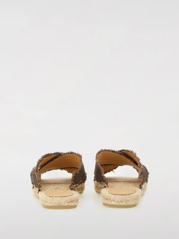 CastaÑer Flat Sandals Colour