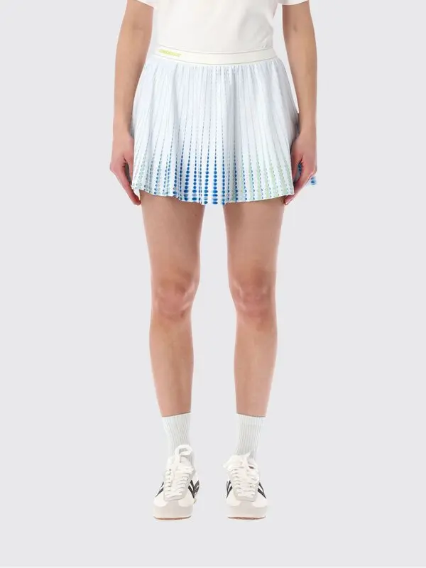 Casablanca Jersey Mini Skirt