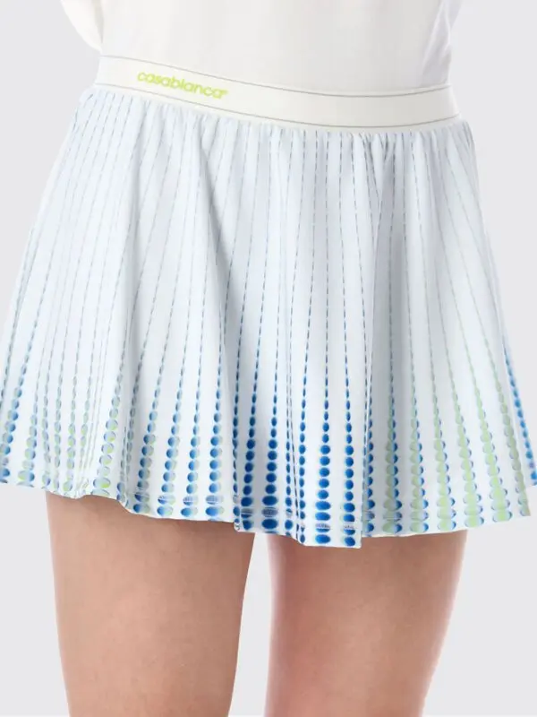 Casablanca Jersey Mini Skirt