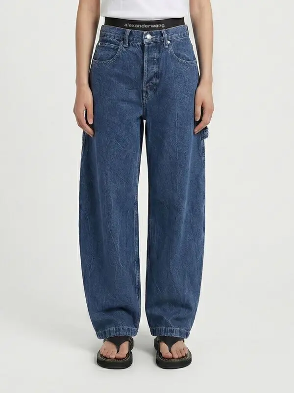 Alexander Wang Baggy Jeans