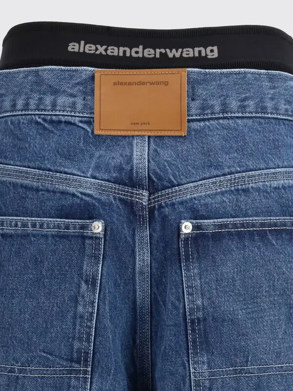 Alexander Wang Baggy Jeans