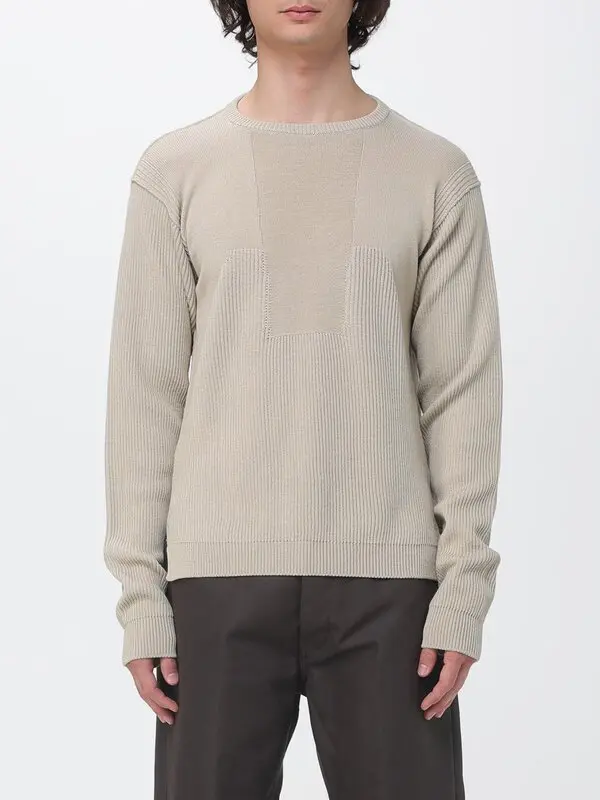 Rick Owens Cotton Crew Neck Pullover - Sand