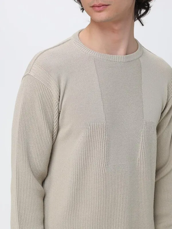 Rick Owens Cotton Crew Neck Pullover - Sand