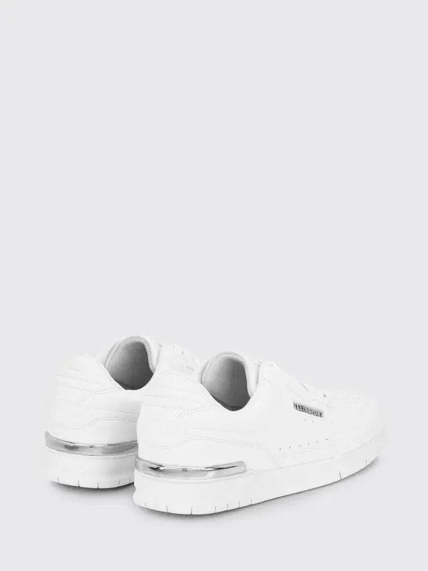 PLEIN SPORT Viper Ii Leather Sneakers - White