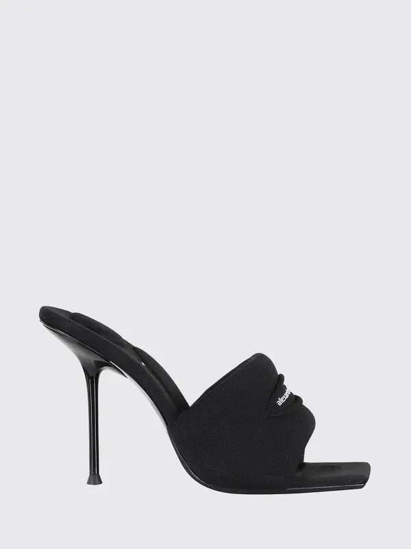 Alexander Wang Julie Slash Mesh Mules