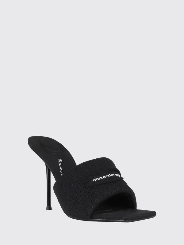 Alexander Wang Julie Slash Mesh Mules