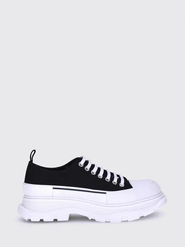 Alexander McQueen Tread Slick Cotton Canvas Sneakers