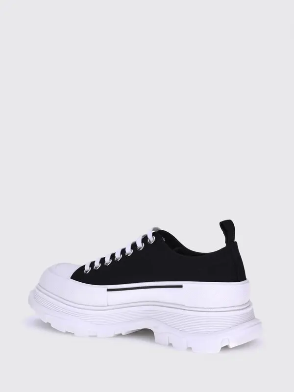 Alexander McQueen Tread Slick Cotton Canvas Sneakers