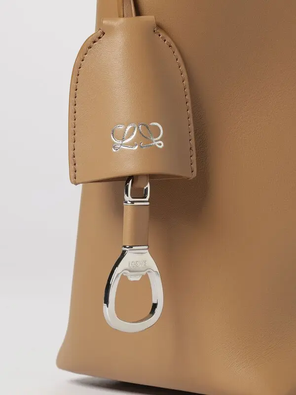 Loewe Bilbao Leather Bag - Brown
