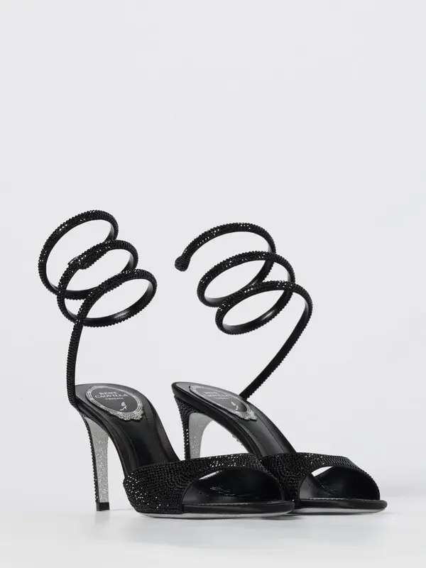 Rene Caovilla Heeled Sandals Colour