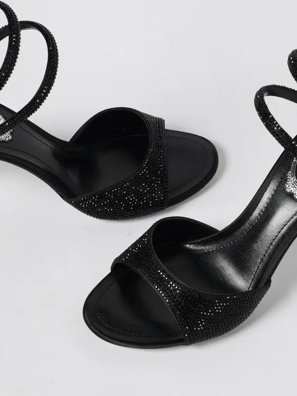 Rene Caovilla Heeled Sandals Colour