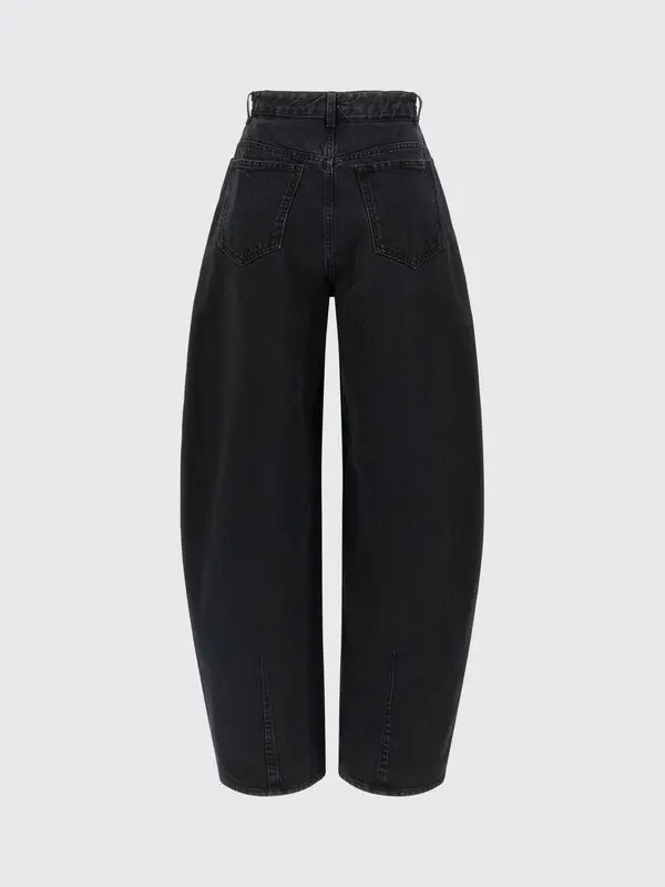 Jacquemus Baggy Cotton Denim Jeans
