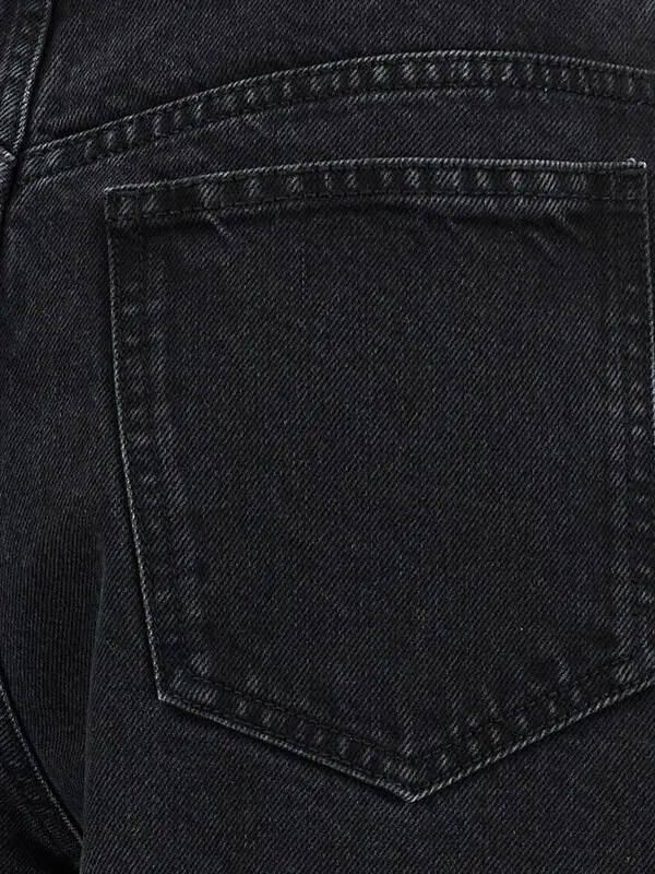 Jacquemus Baggy Cotton Denim Jeans