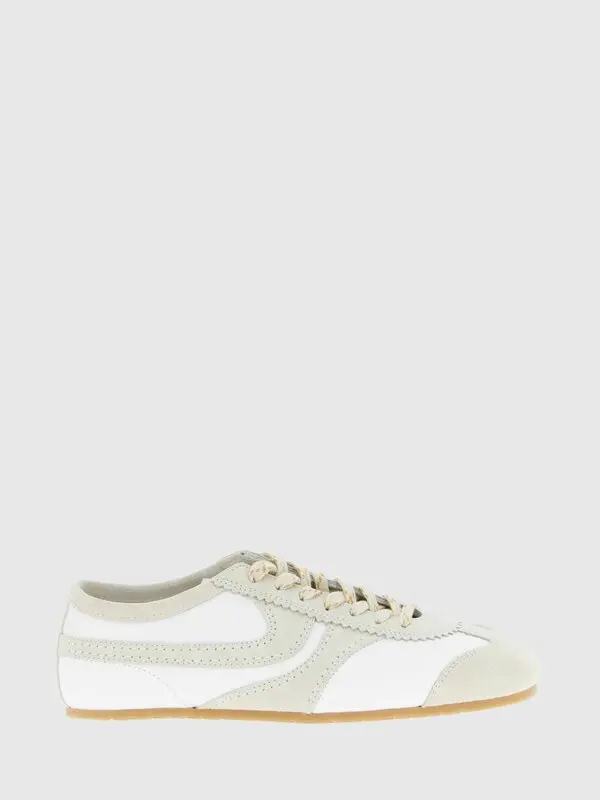 Dries Van Noten Leather Sneakers