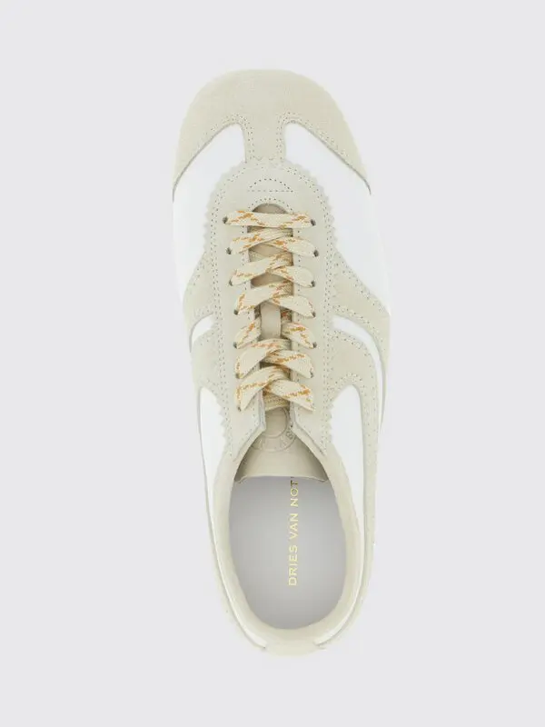 Dries Van Noten Leather Sneakers