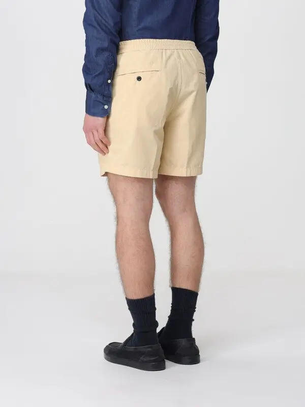 Incotex Velvet Drawstring Shorts - Blue