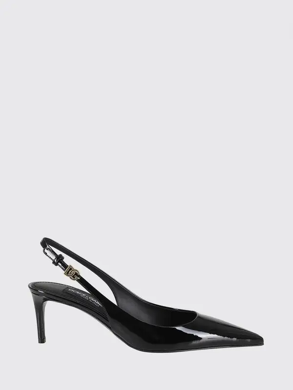 Dolce & Gabbana Patent Leather Slingbacks
