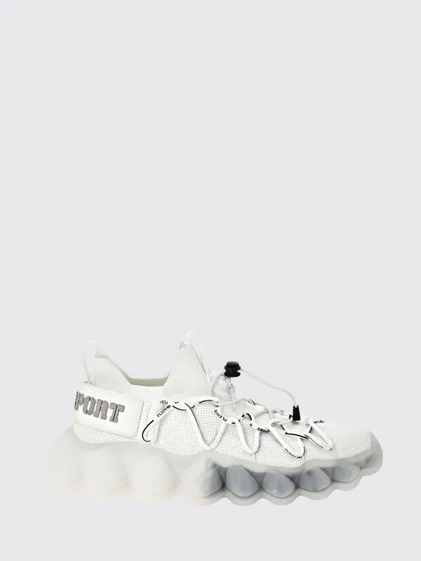 PLEIN SPORT High Top Sneakers With Dynamic Lacing System
