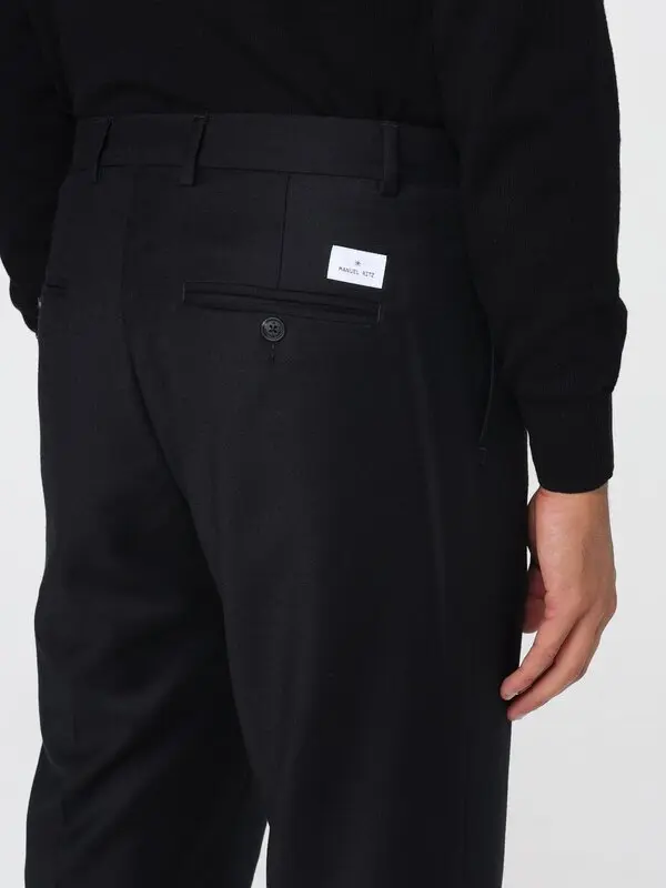 MANUEL RITZ Trousers Colour