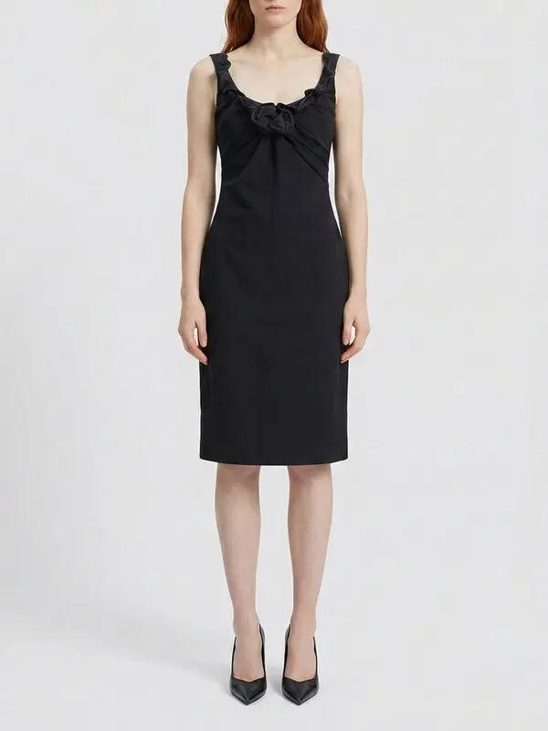 Magda Butrym Cotton Blend Mini Dress