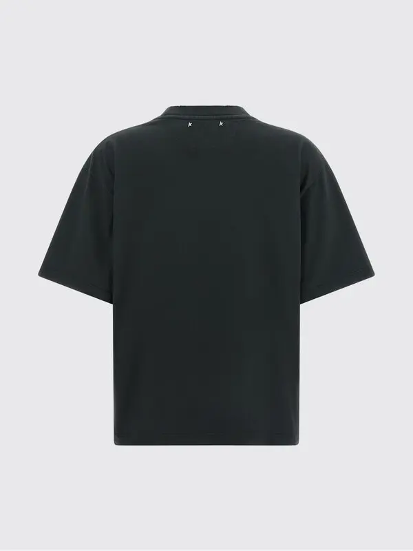 GOLDEN GOOSE Embellished Cotton T-shirt