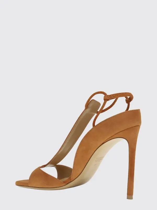 FRANCESCO RUSSO Suede Sandal