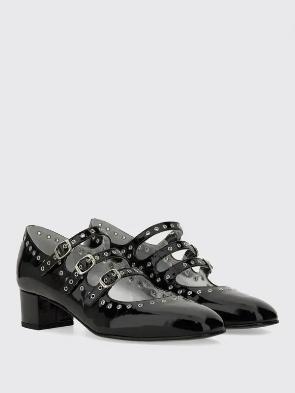 CAREL Embellished Mary Jane Pumps