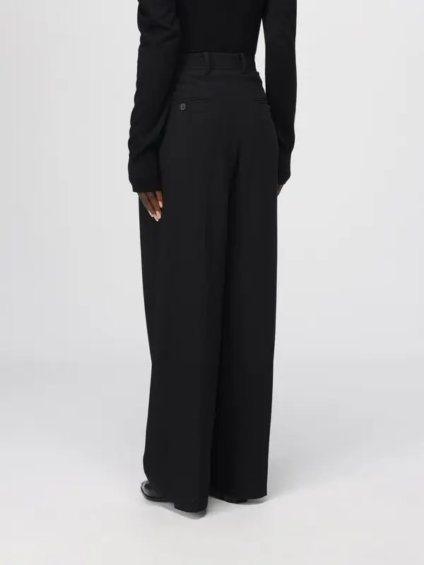 TOTEME Trousers Colour - Black