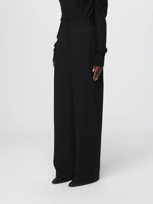 TOTEME Trousers Colour - Black