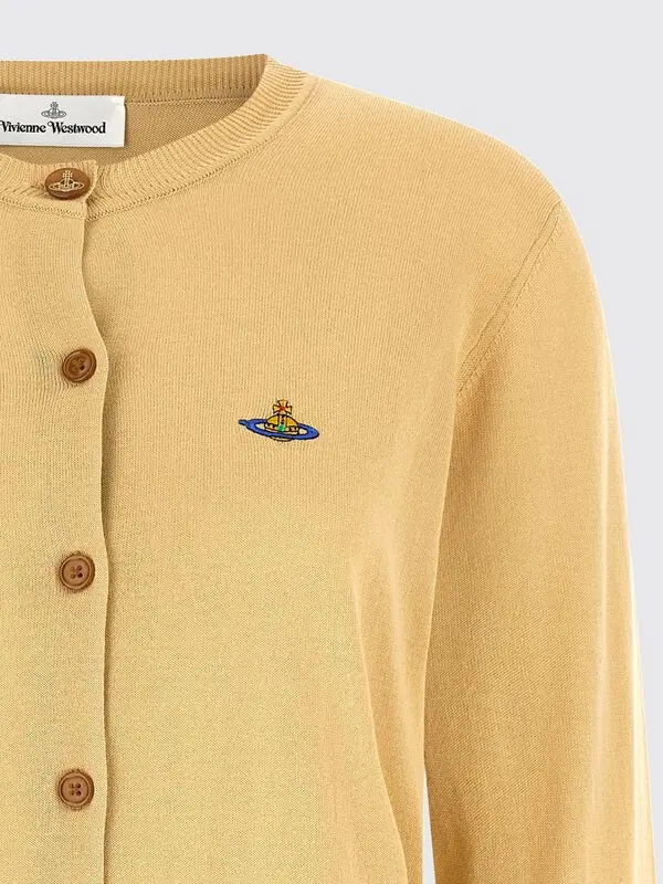 VIVIENNE WESTWOOD Cardigan - Beige