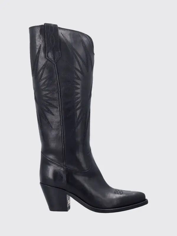 GOLDEN GOOSE Leather Knee High Boots