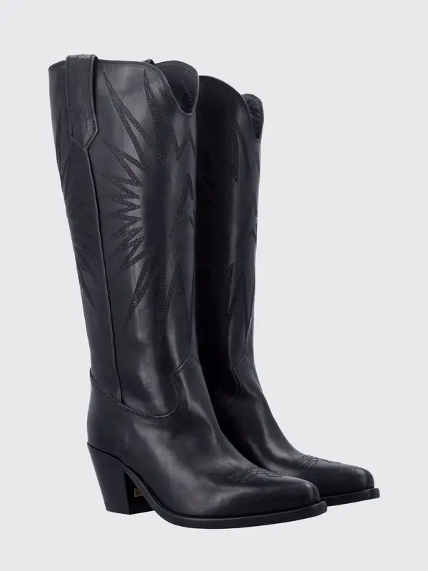 GOLDEN GOOSE Leather Knee High Boots