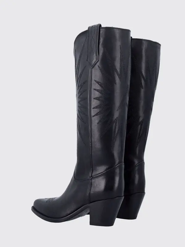 GOLDEN GOOSE Leather Knee High Boots