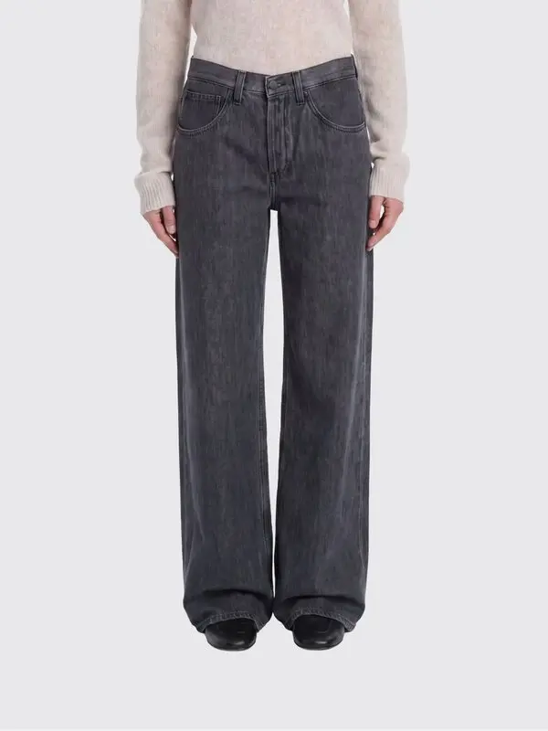 DONDUP Wide-leg Cotton Denim Jeans