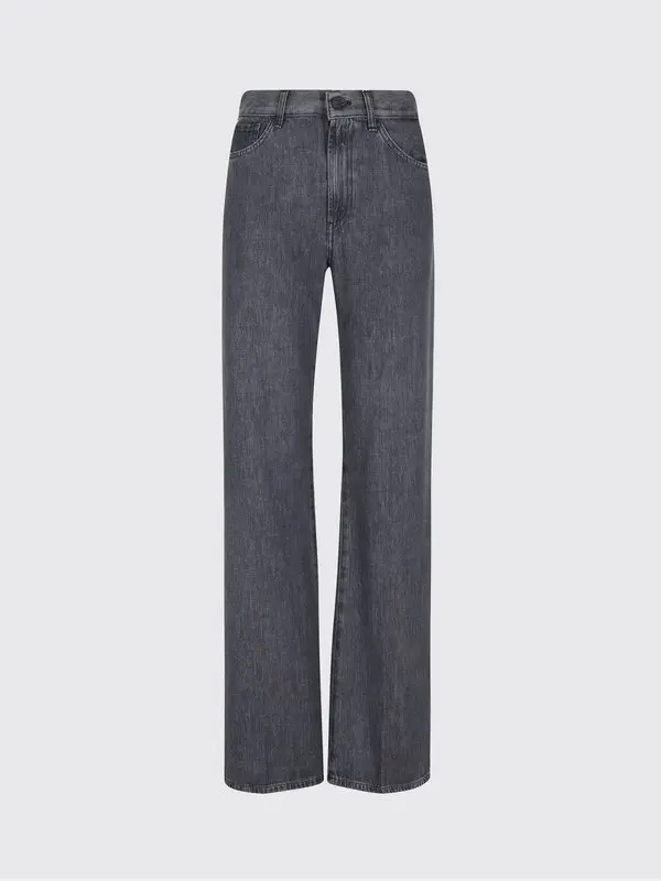 DONDUP Wide-leg Cotton Denim Jeans