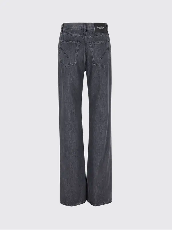 DONDUP Wide-leg Cotton Denim Jeans