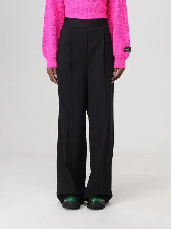 MSGM Tailored Wide-leg Trousers