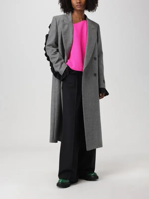 MSGM Tailored Wide-leg Trousers