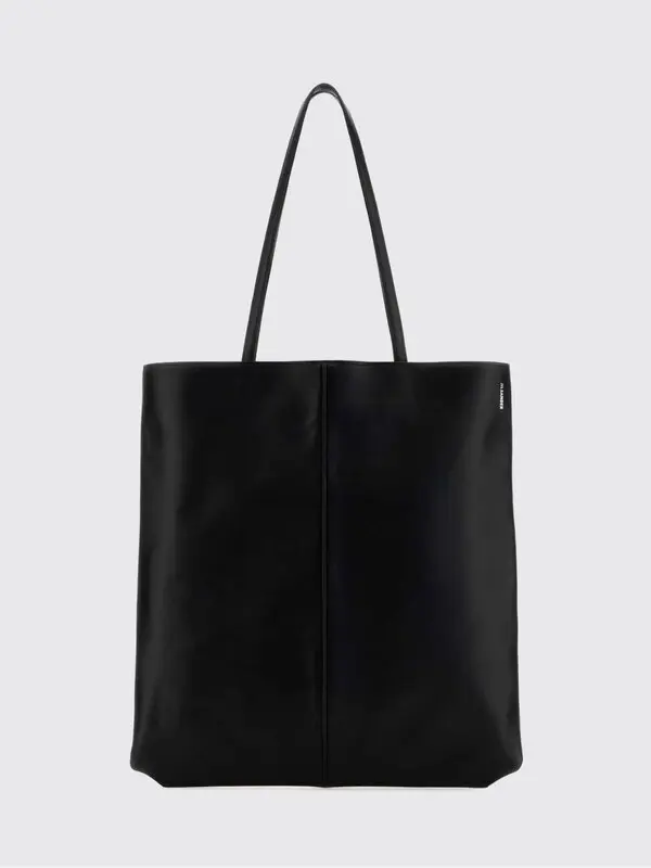 JIL SANDER Linea Leather Tote Bag