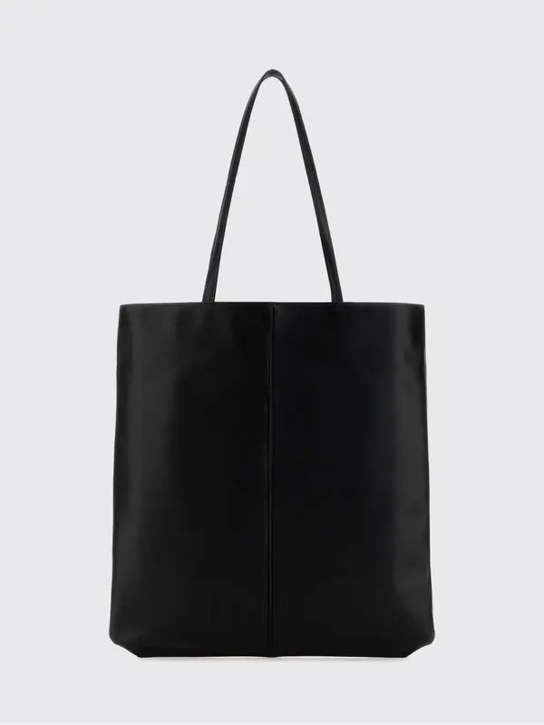 JIL SANDER Linea Leather Tote Bag