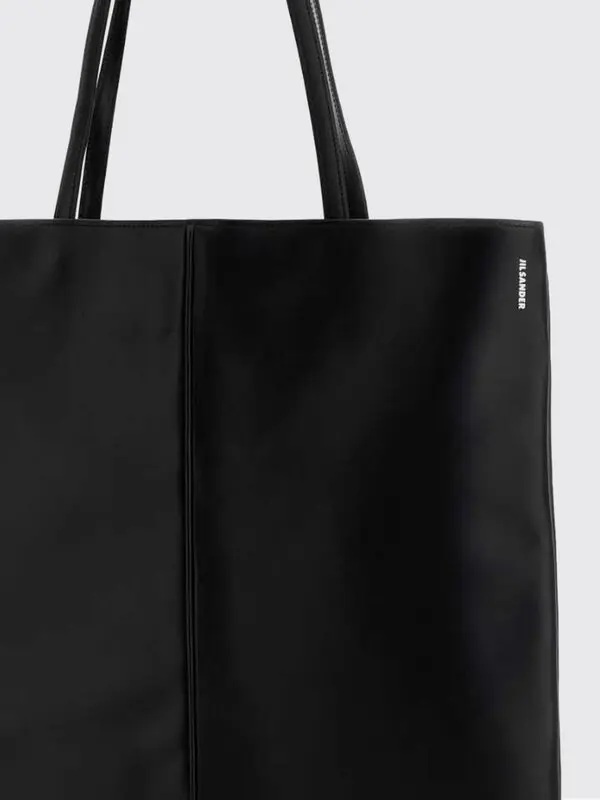 JIL SANDER Linea Leather Tote Bag