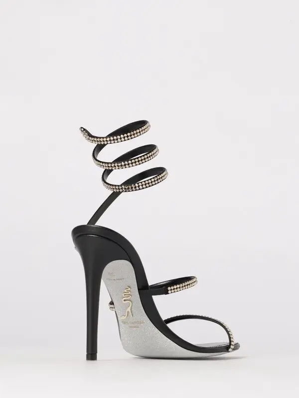 Rene Caovilla Heeled Sandals Colour