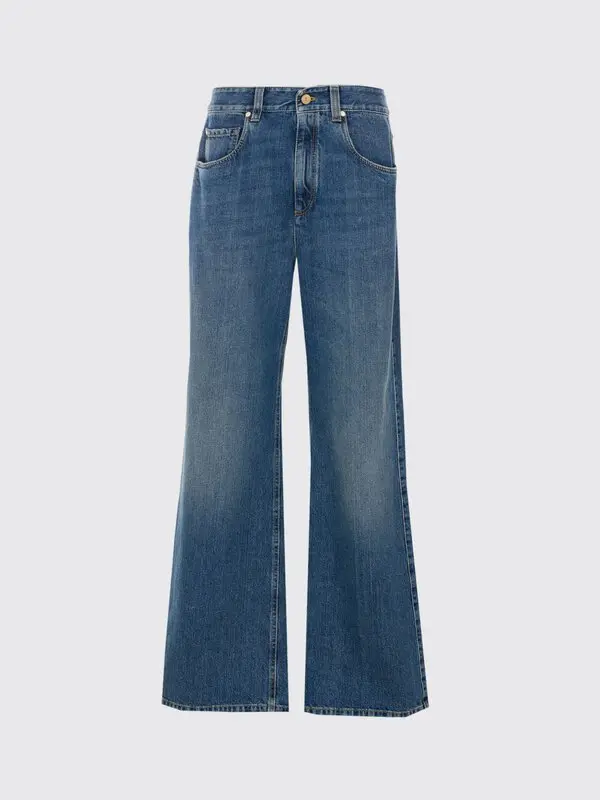 Brunello Cucinelli Cotton Flared Jeans