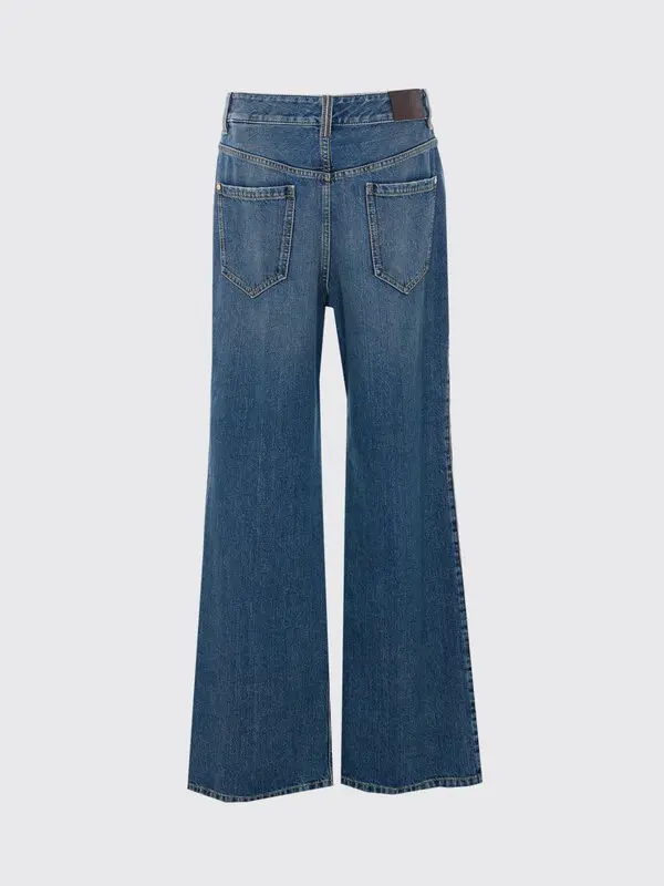 Brunello Cucinelli Cotton Flared Jeans